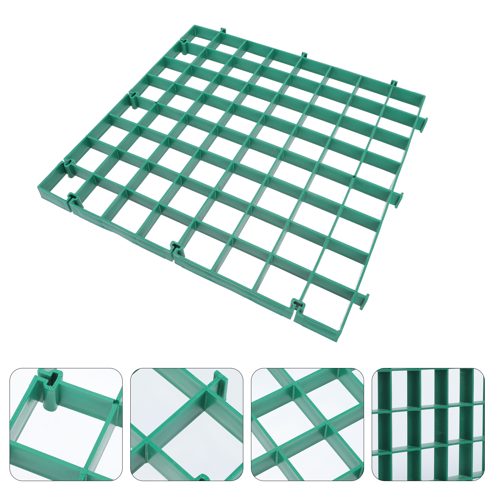 LIOOBO Premium Plastic Tree Grate Practical Simple Design for Outdoor ...