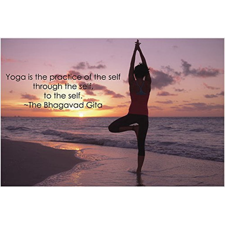Tree Pose Quote