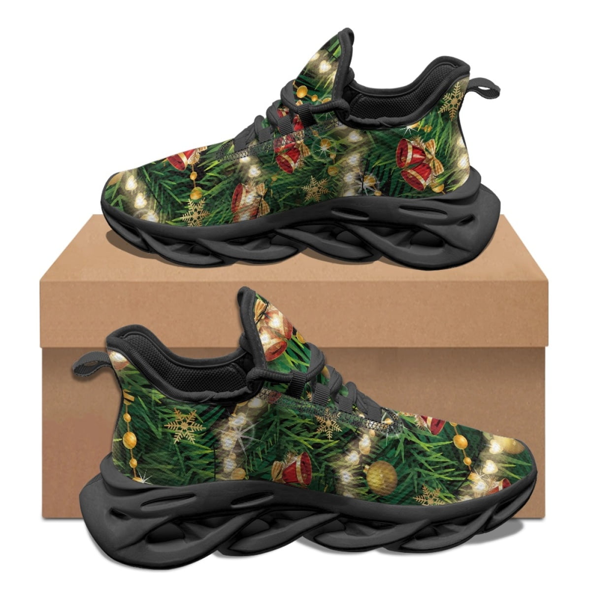 Tree Print Sneakers for Women rations Men Claasic Flats Brand Design ...