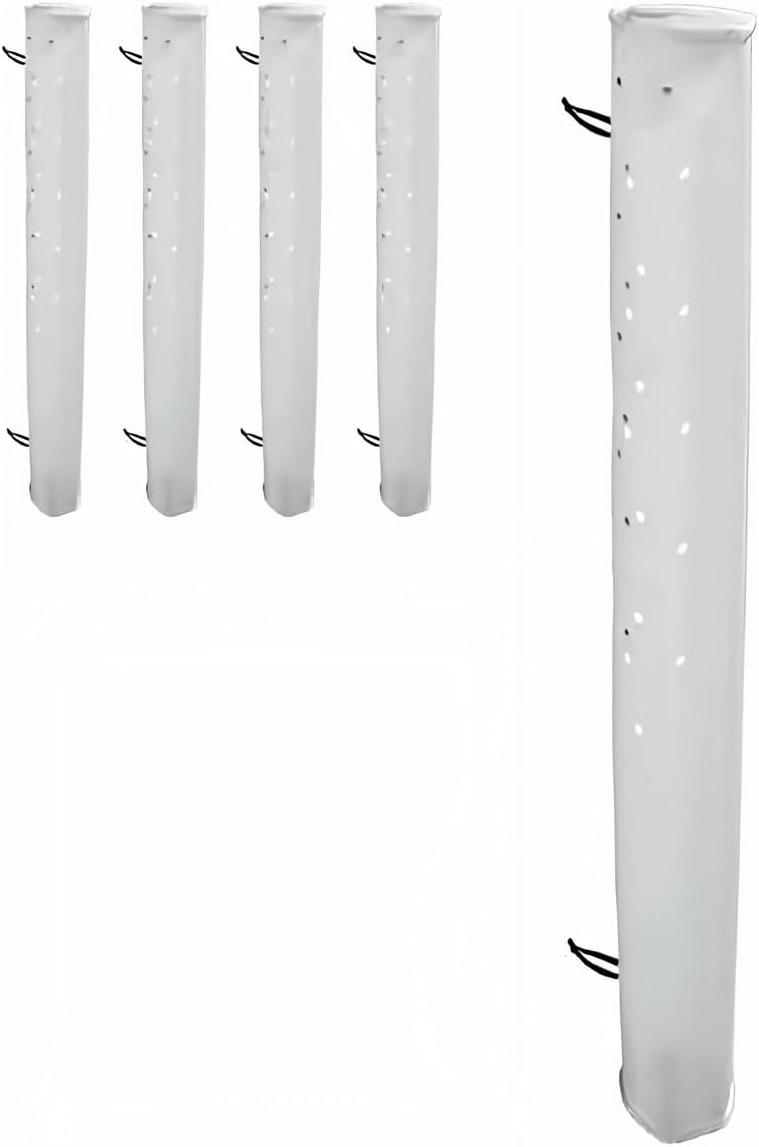 Tree Pro 48" Miracle Tree Tube (5-Pack) - Recycled Plastic, Vented ...