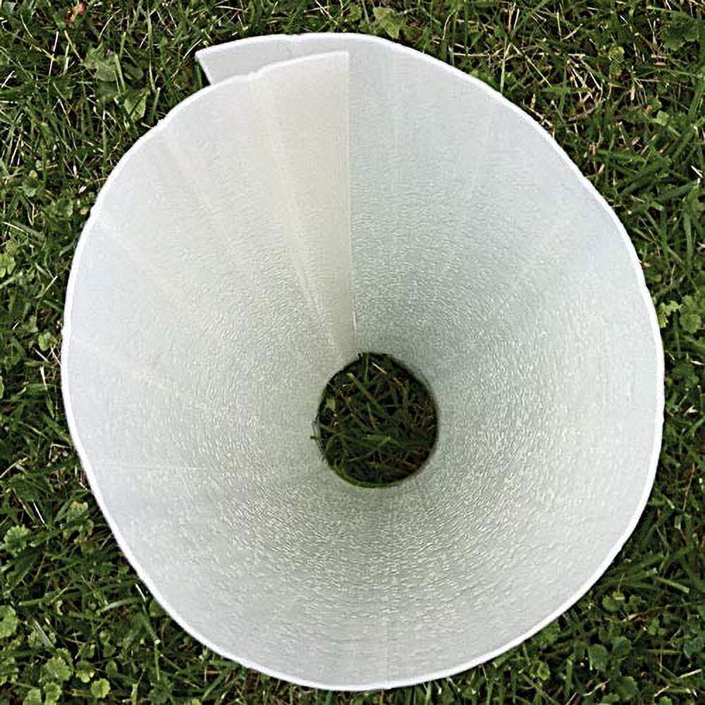 Tree Pro Slit Tube Tree Guard - 48 Inches, White, Bundle of 5 - Walmart.com