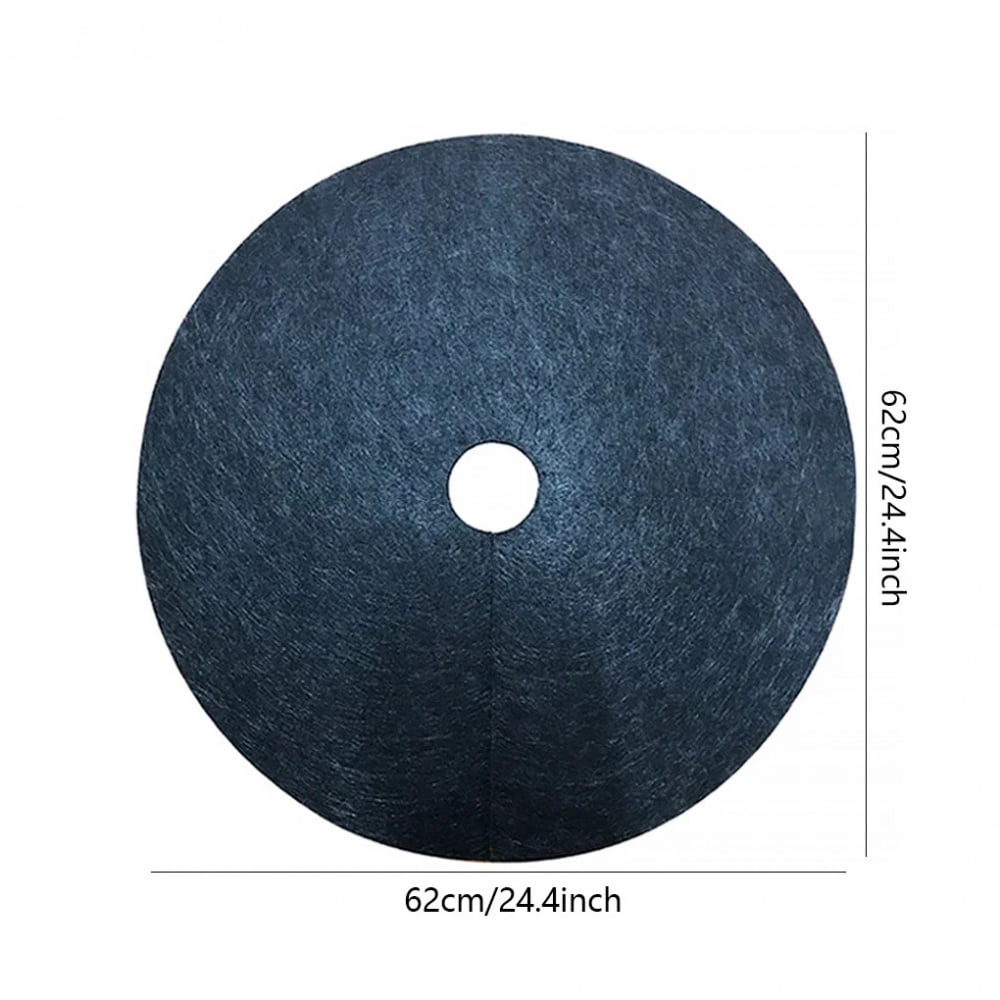 Tree Protection Weed Mat Non-woven Fabric Round Plant Control Trunk ...