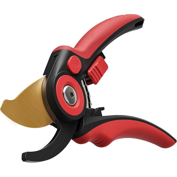 Tree Pruner, Bypass Pruning Shears with SK5 Steel Blades and Titanium ...