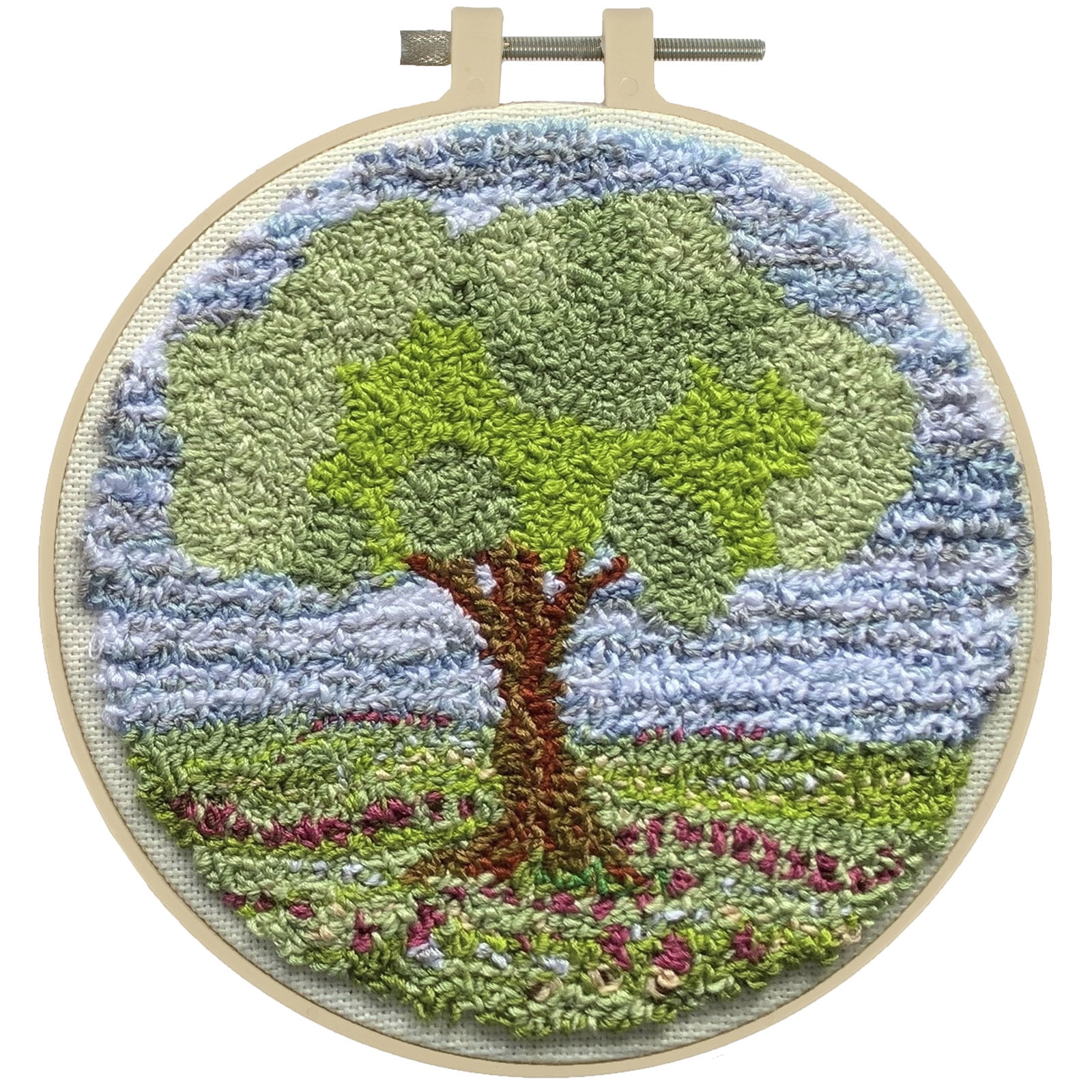 Tree Punch Needle Kit by Loops & Threads® - Walmart.com