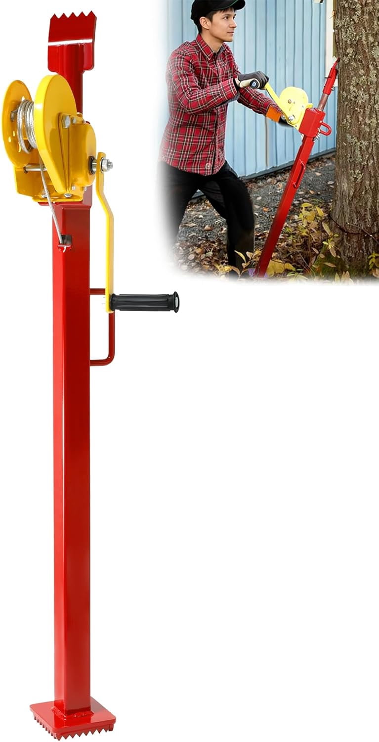 Tree Pusher Jack, Heavy Duty Hydraulic Pusher,Forestry Tree Jack for ...
