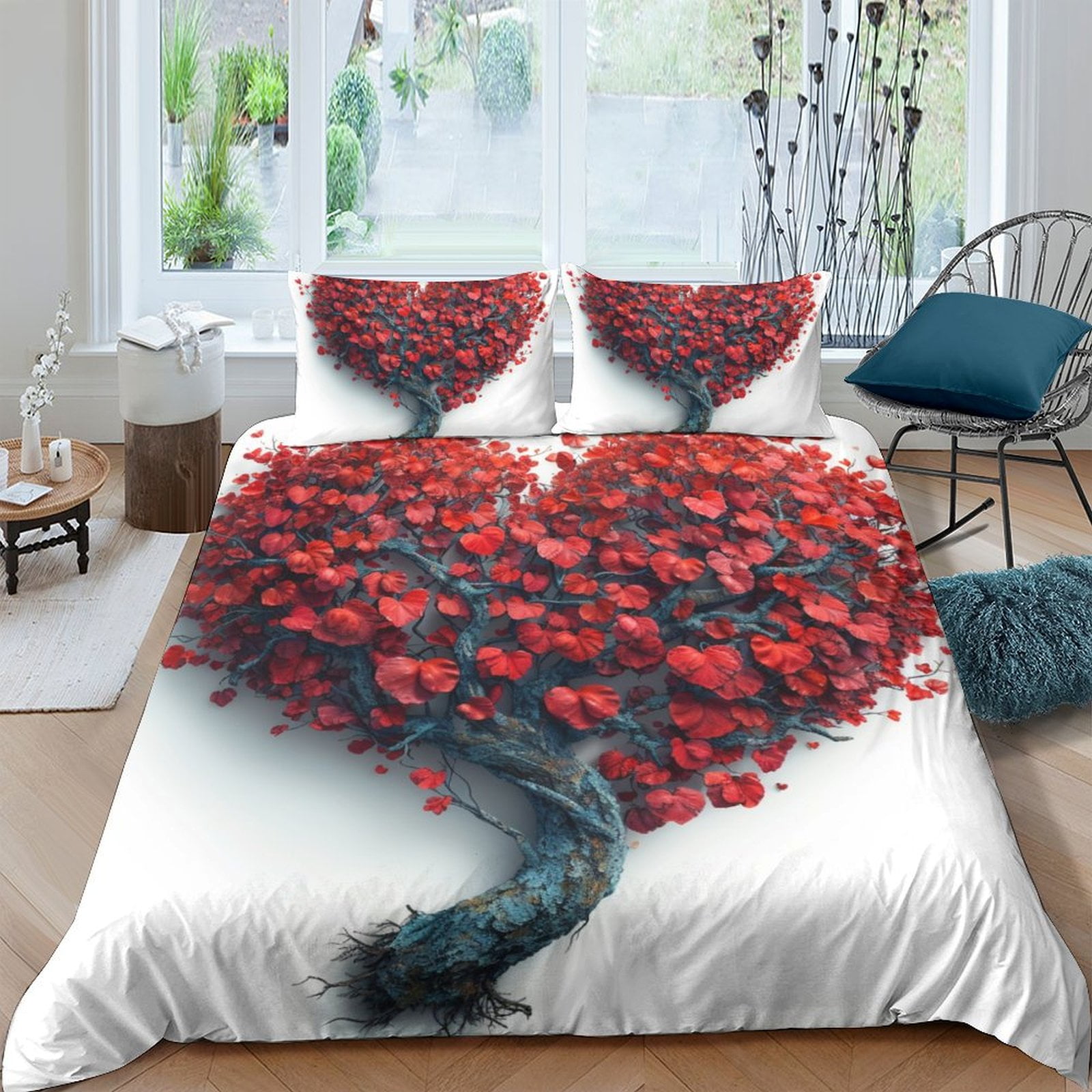 Tree Quilt Cover 3D Printed Bedding Set Comforter Covers Duvet Cover 3 ...