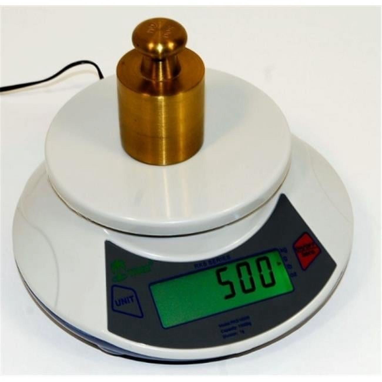 Tree RKS Round Kitchen Scale, 10000 g x 1 g - Walmart.com