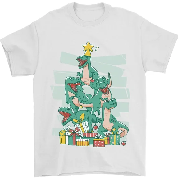 Tree Rex Funny T-Rex Dinosaur T-Shirt - Walmart.com