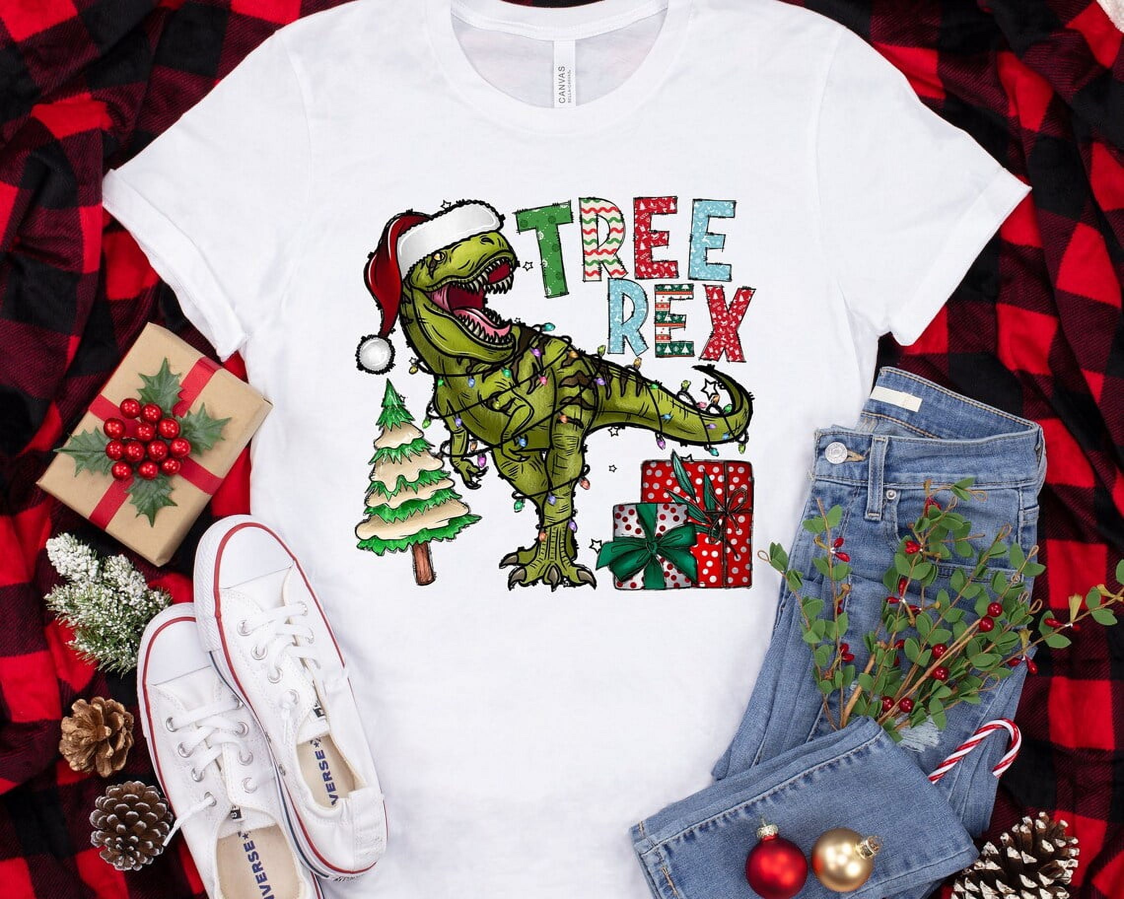 Tree Rex Shirt, T-Rex Shirt, Dinosaur Tee, Tree Rex Shirt, Tree Gift ...