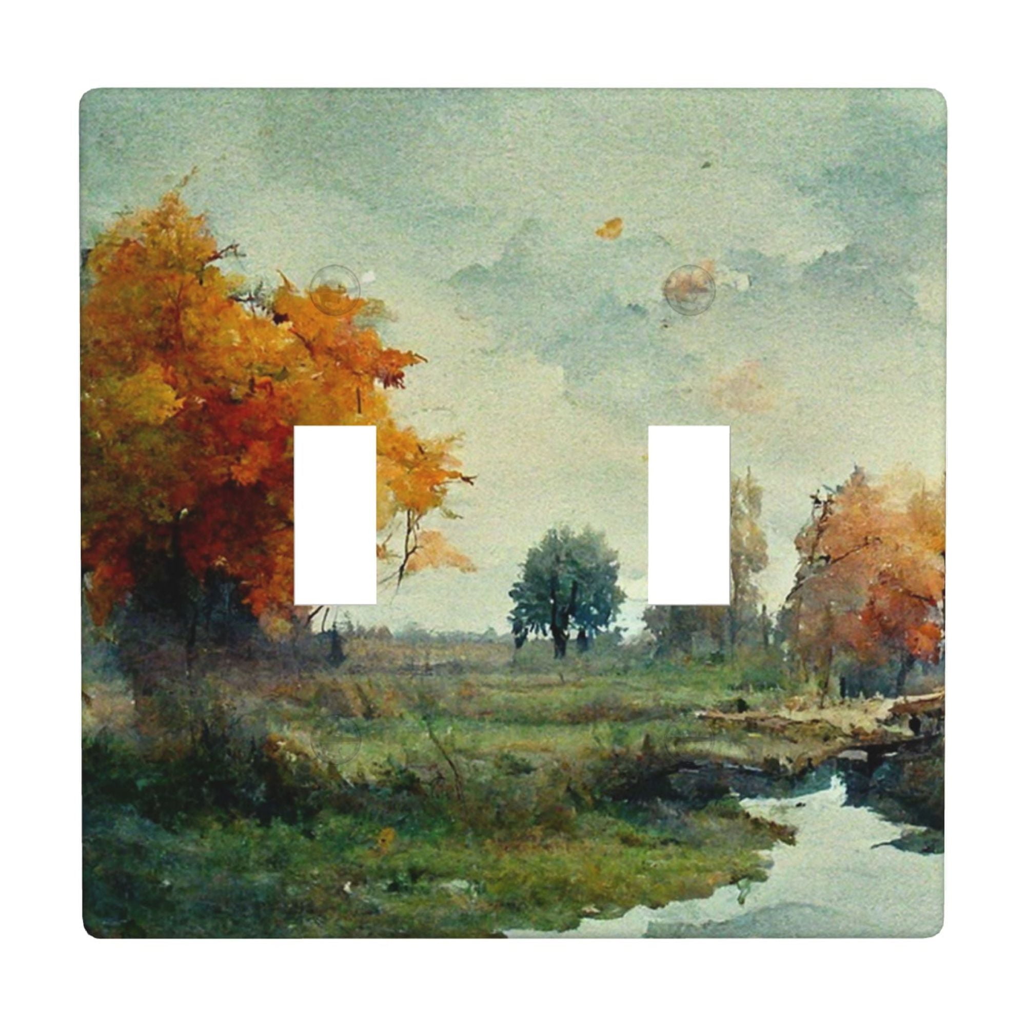 Tree Rivers Light Switch Cover Plates Single Toggle Wall Plate ...