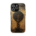Tree Root Nordic Branches Viking Symbol Pattern Art Case with iPhone 17 ...