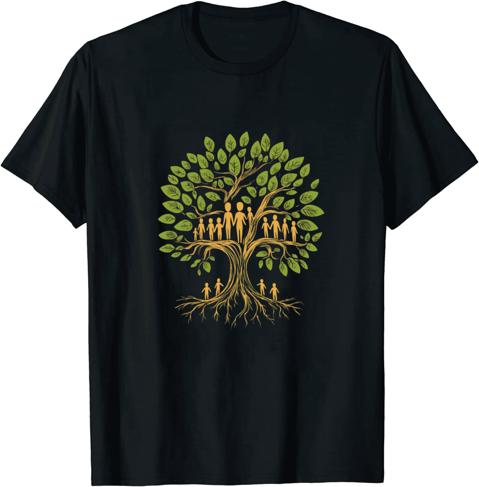 Tree Rooted in Unity T-shirt - Walmart.com