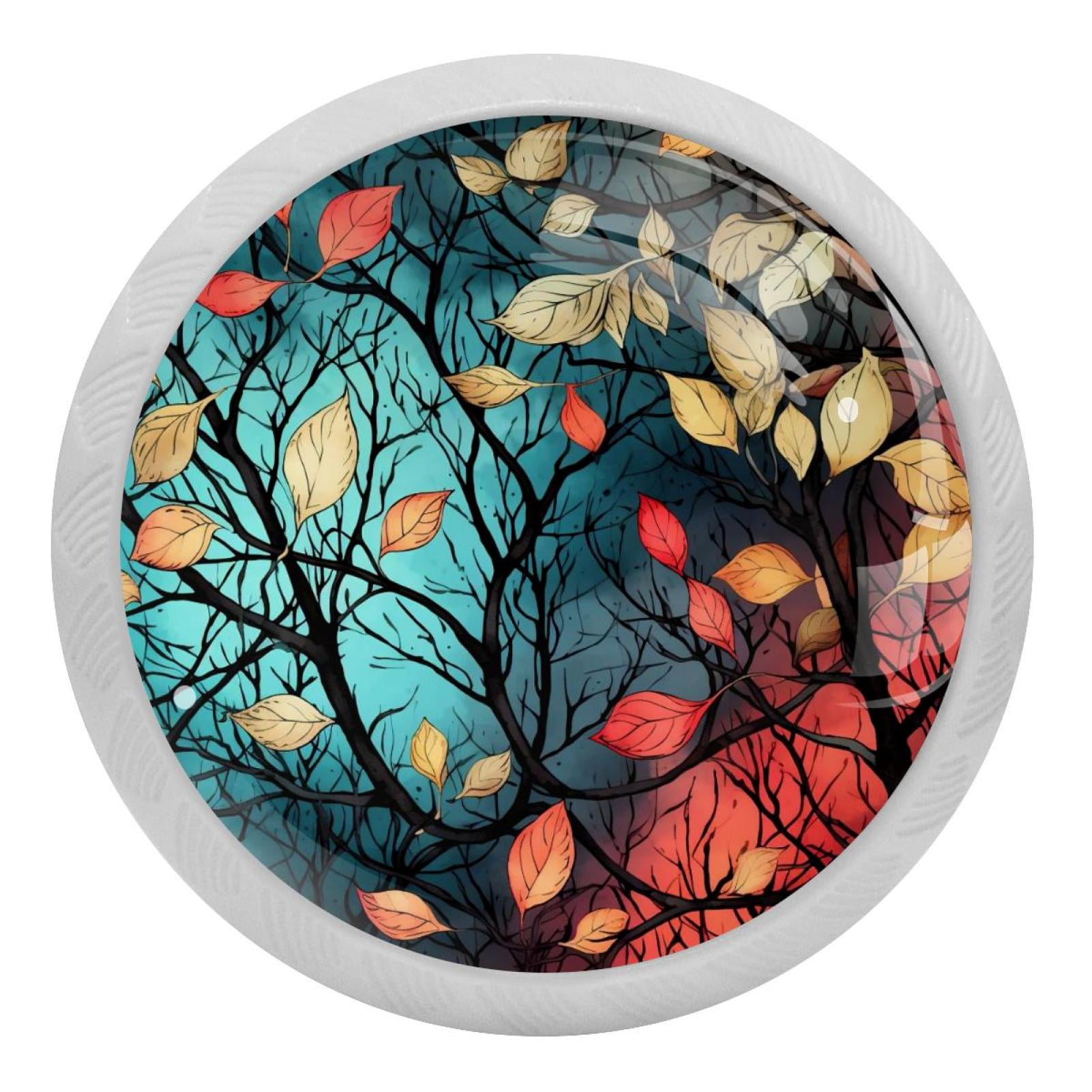 Tree Round Glow-in-the-Dark Dresser Hardware Pack: Fluorescent Drawer ...