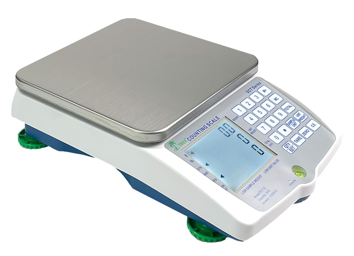 Tree SCT 7 Counting Scale – 7lb x 0.0001lbs – Precision Industrial ...