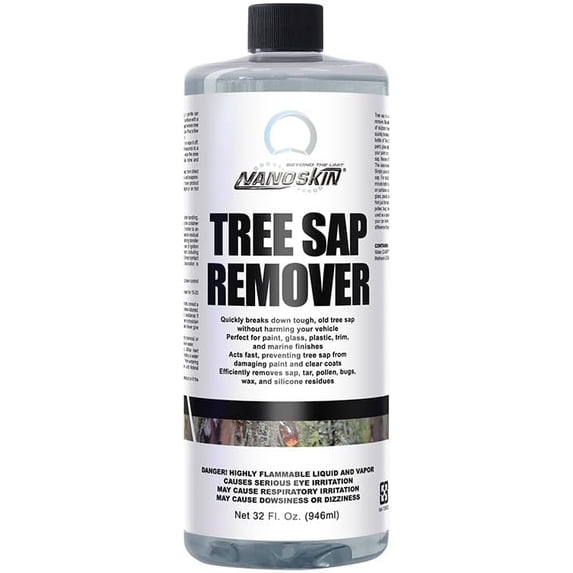 Tree Sap Remover 32 Oz. - Instant, Safe Car Detailing Solution ...