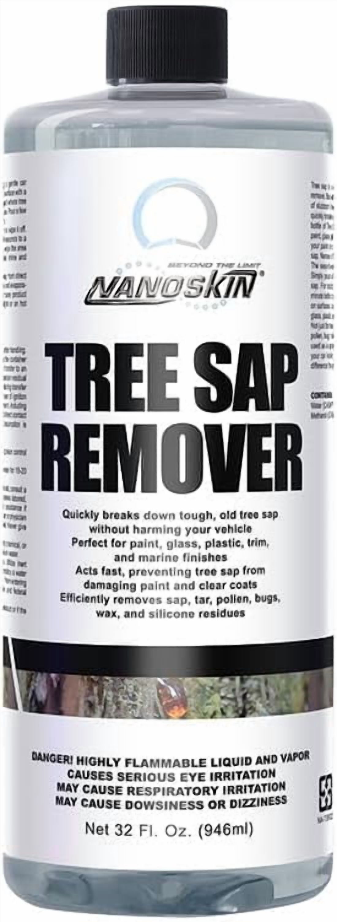 Tree Sap Remover 32 Oz. - Instant, Safe Car Detailing Solution ...