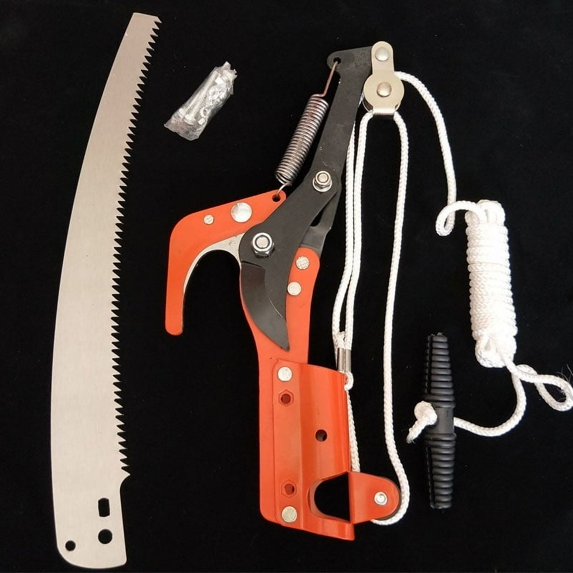 YY Heavy Duty Tree Loppers, Tall Tree Pruning Shears, Long Handle ...