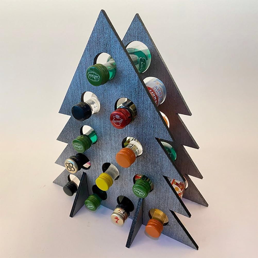 Tree Shaped Wine Rack Wooden Bottle Rack Display Rack Party Furniture ...