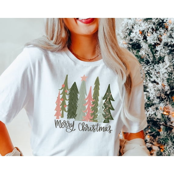 Tree Shirt, Shirt, Tree Shirt, Shirts For , Pink Tree Shirt - Walmart.com