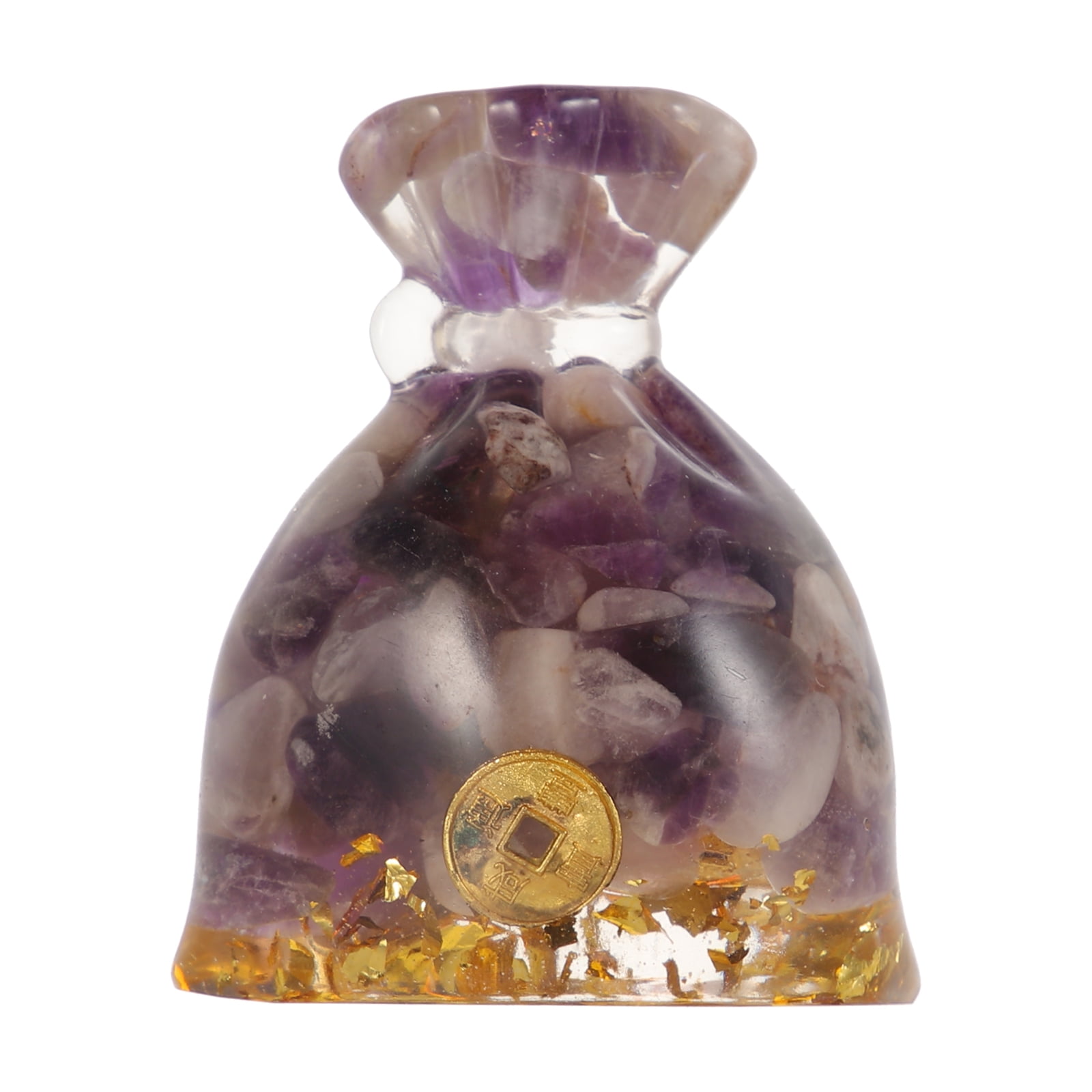 Tree Shui Feng Crystal Fortune Statue Wealth Bonsailucky Figurine ...