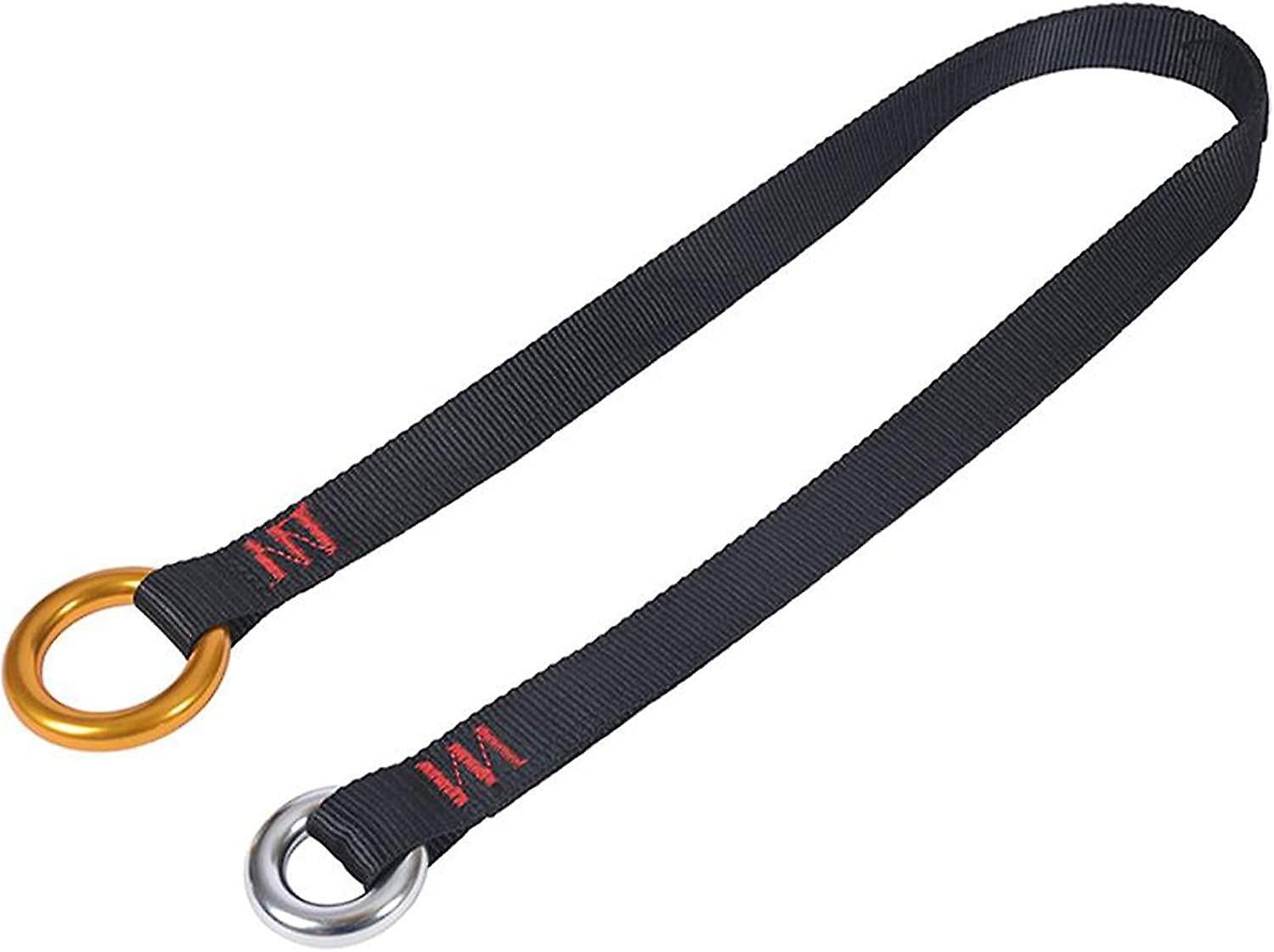 Tree Sling; Tree Climbing; Tree Rope Friction Saver For Tree(1pcs,black ...