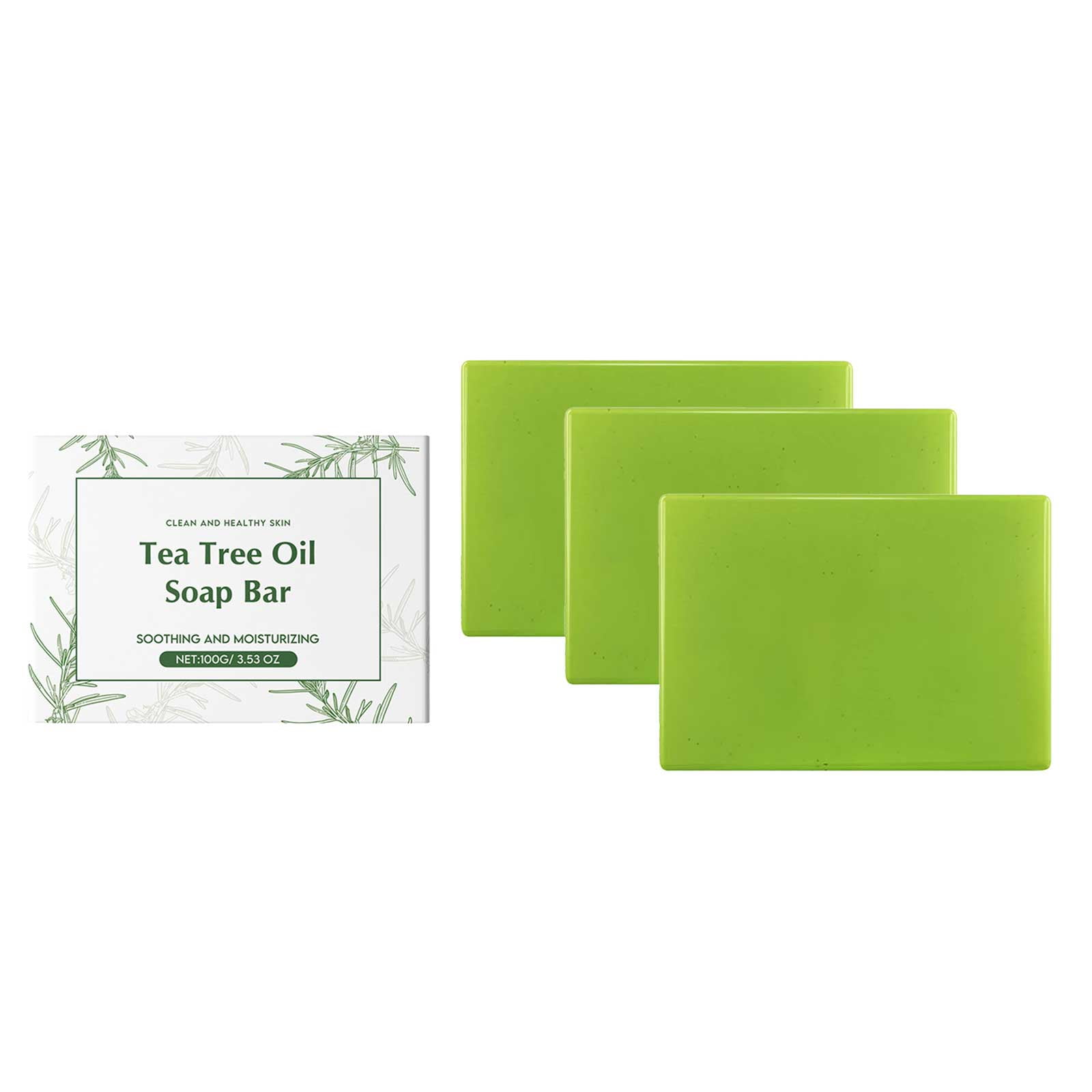 Tree Soap Natural Facial and Body Soap Soothing Hydrating and ...