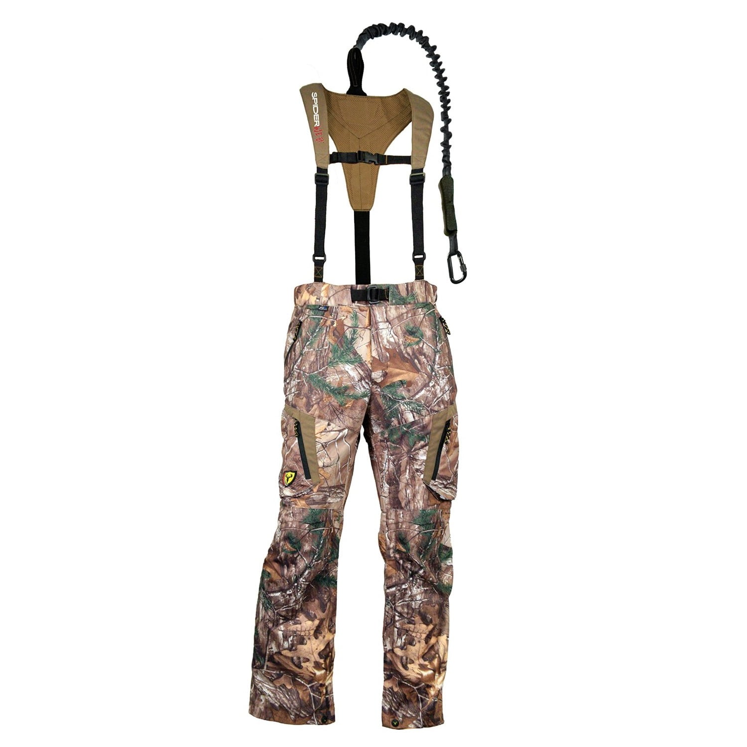 Tree Spider Men's FeatherLite SpiderWeb Harness System, Realtree Xtra ...