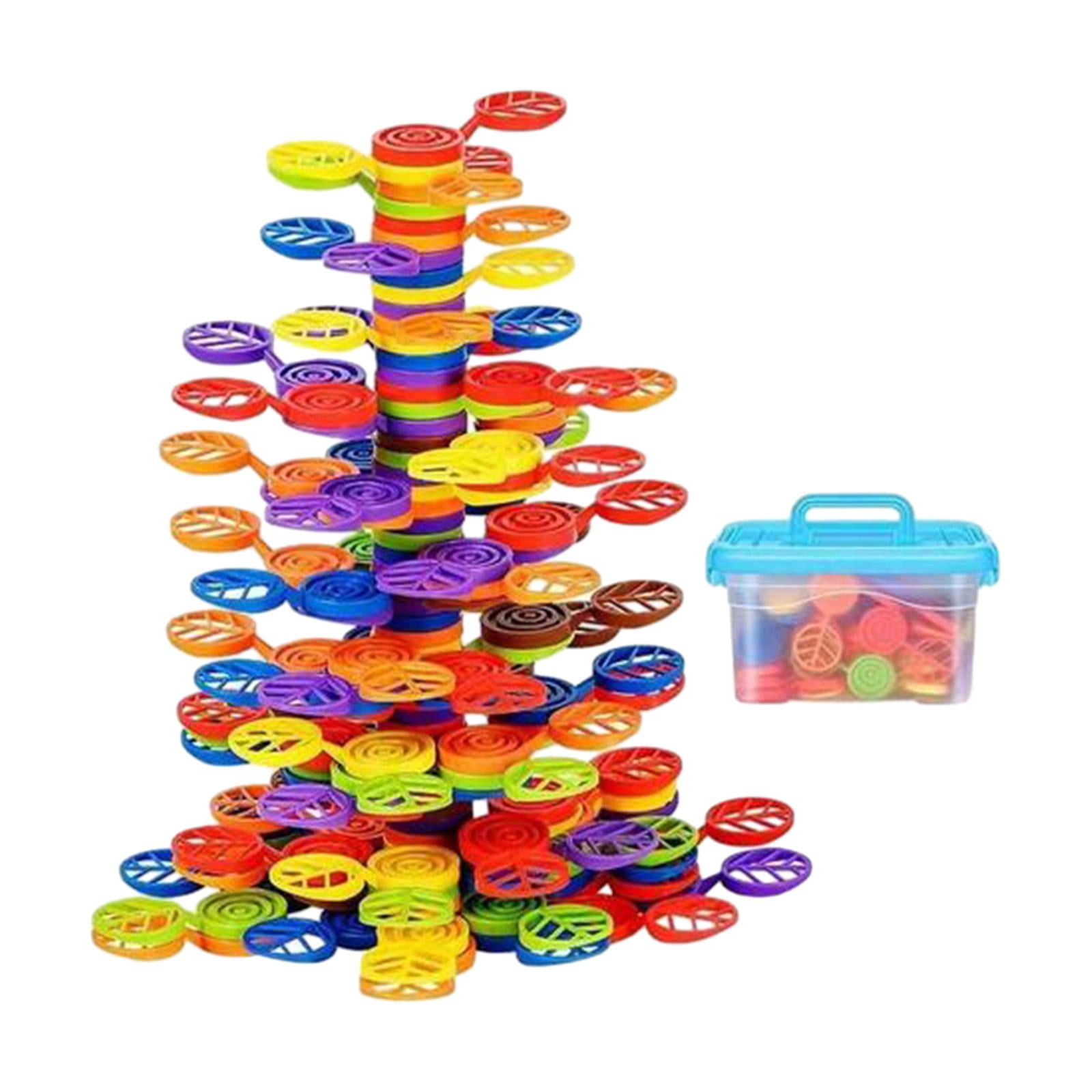 Tree Stacking Blocks, Balance Game Building Toys, Preschool Learning ...