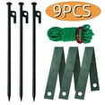 Heavy Duty Steel 32" Straightening Kit for Young Trees with Tree Straps ...