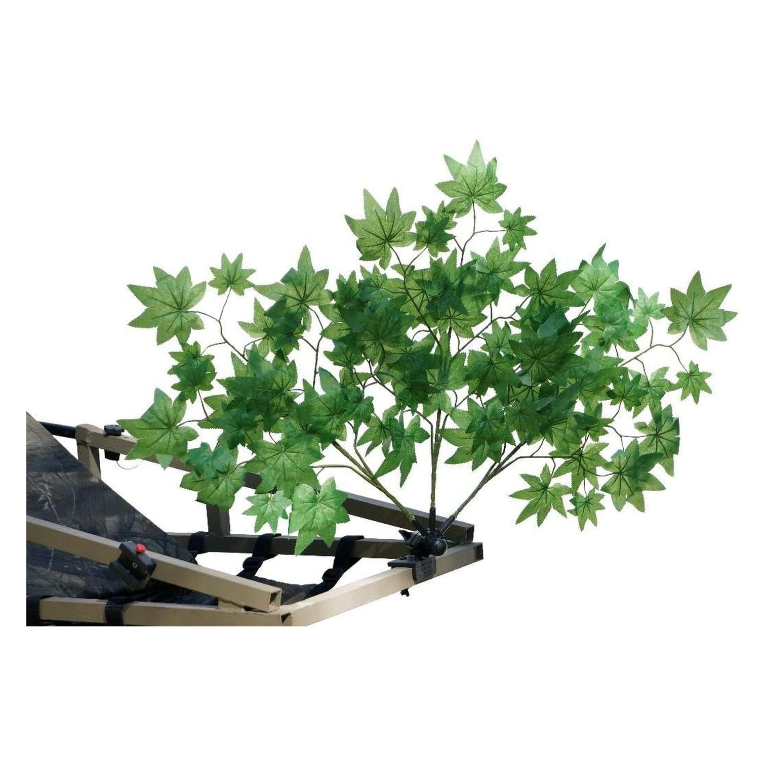 Tree Stand Camouflage Cover - Hunting Leafy Camo for Archery, Durable ...