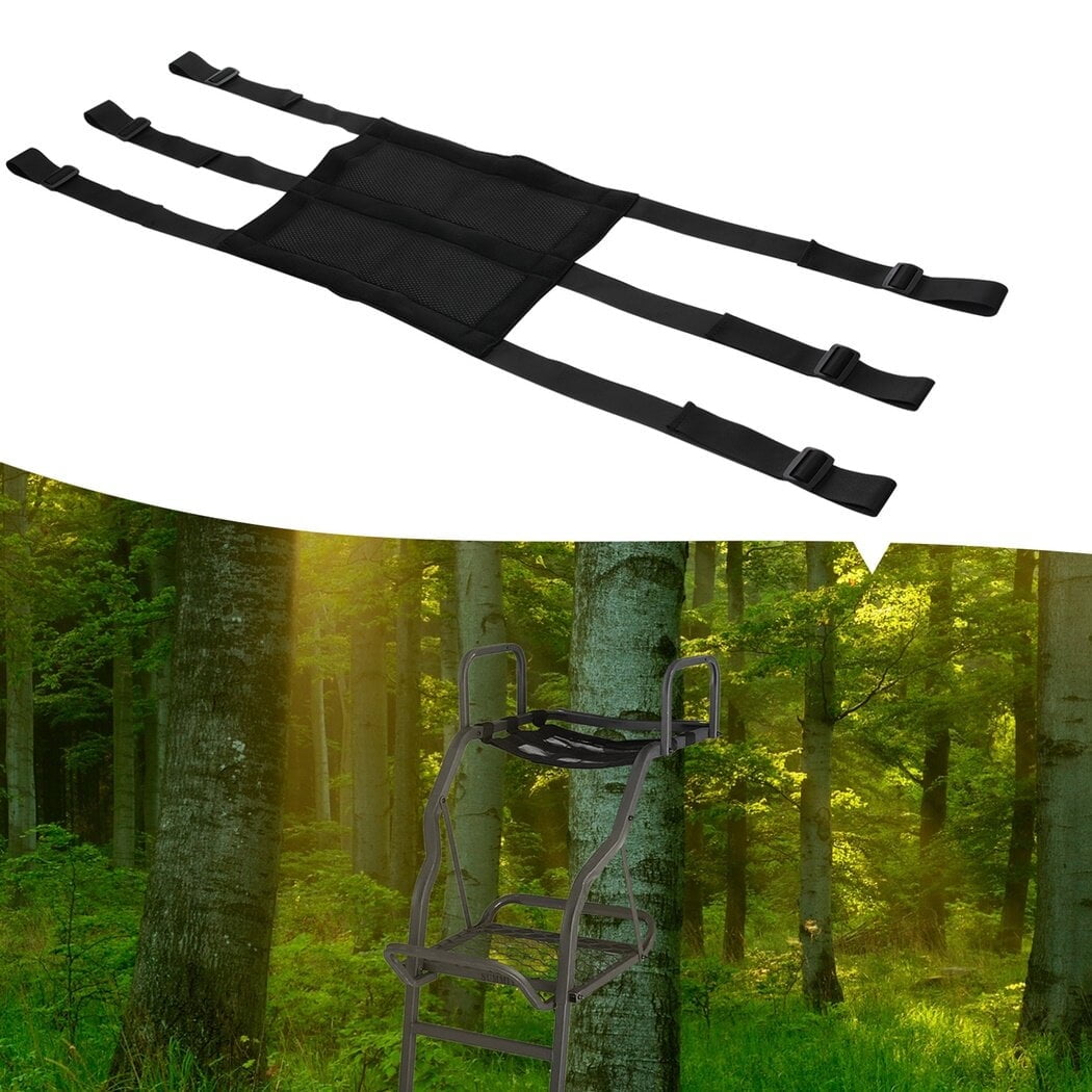 Tree Stand Seat Replacement, Soft Mesh Seat with Adjustable Nylon ...