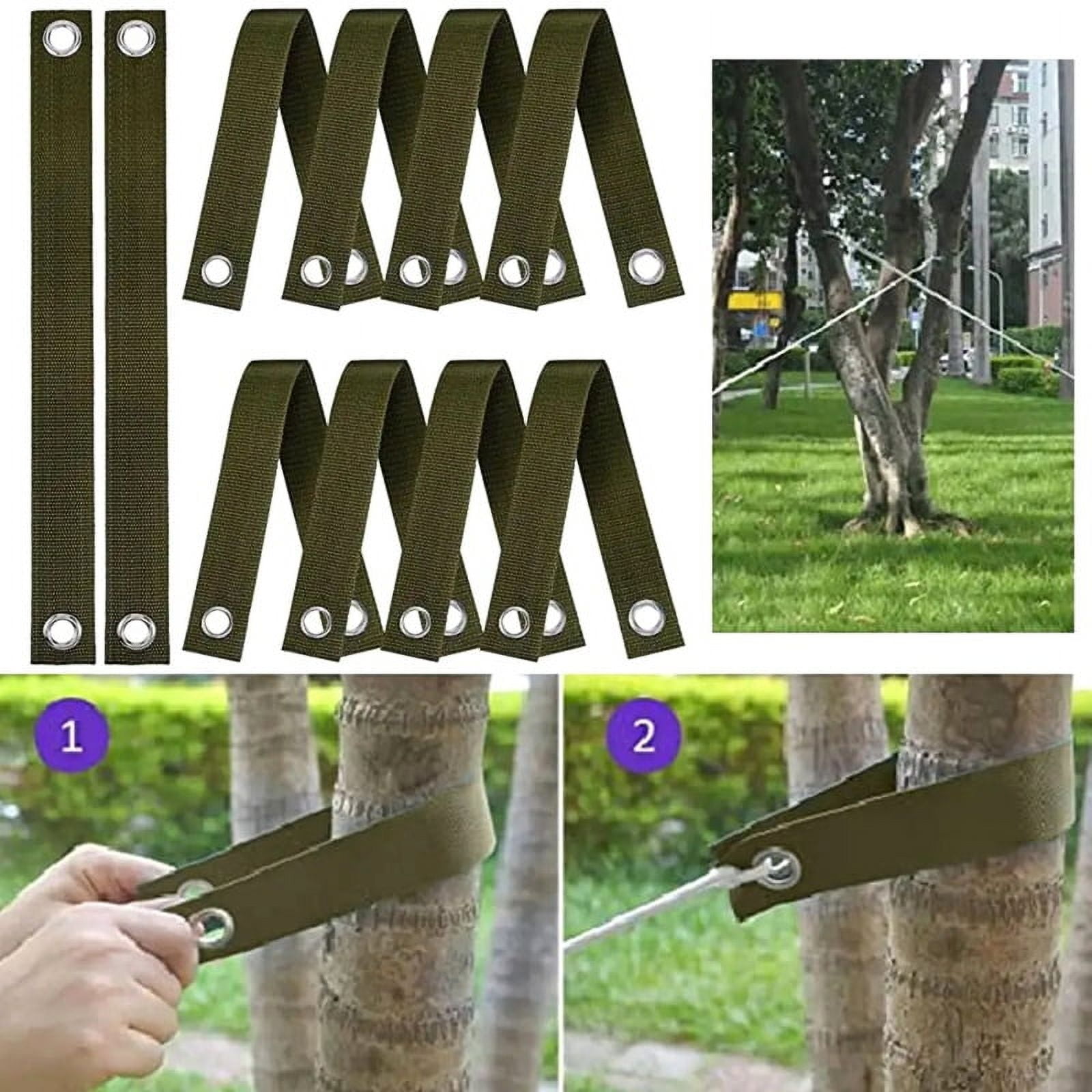 Tree Strap with Grommet Strong Load Bearing Good Support Effectively ...