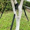 "Ikerall Tree Support Straps, Nylon Tree Straightening Ties, Heavy-Duty ...