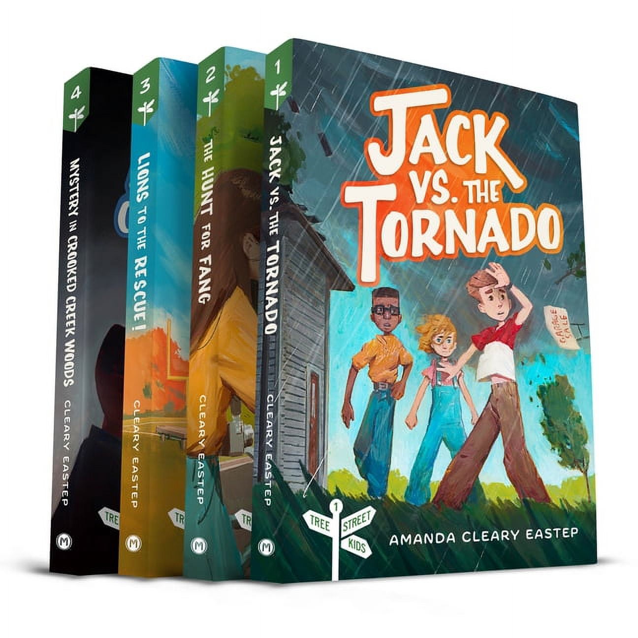 Tree Street Kids Tree Street Kids Set, (Paperback) - Walmart.com