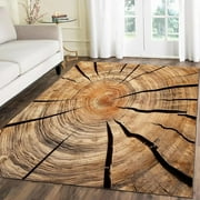 Tree Stump Rug