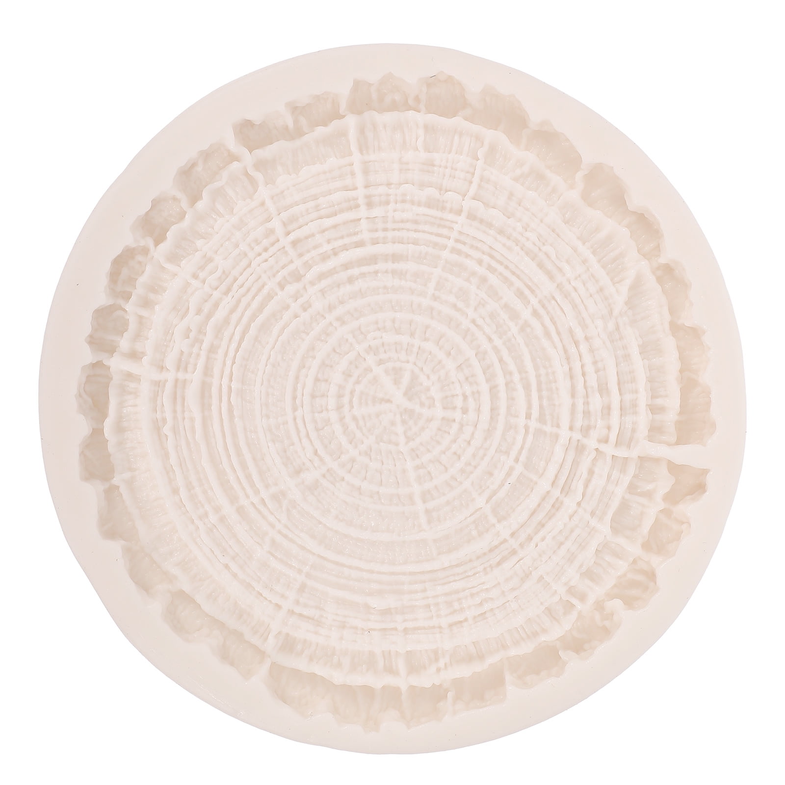 Tree Stump Shaped Silicone Mold for Cake Decorating Chocolate Candy ...