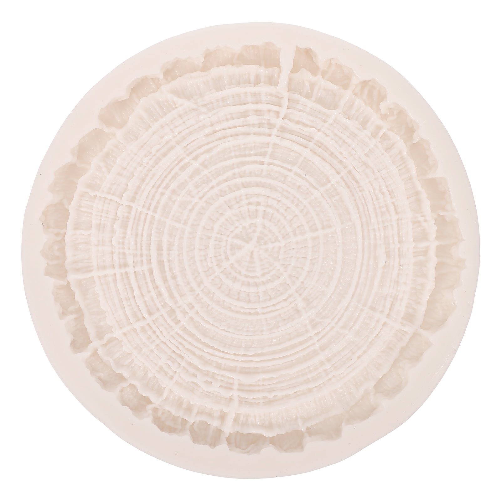 Tree Stump Shaped Silicone Mold for Cake Decorating Chocolate Candy ...