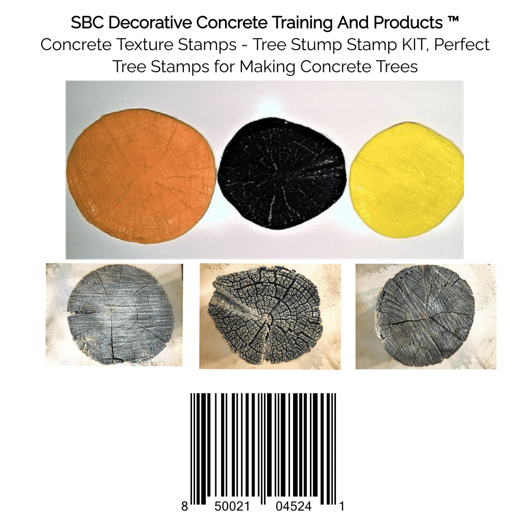 Tree Stump Stamp Kit - Walmart.com