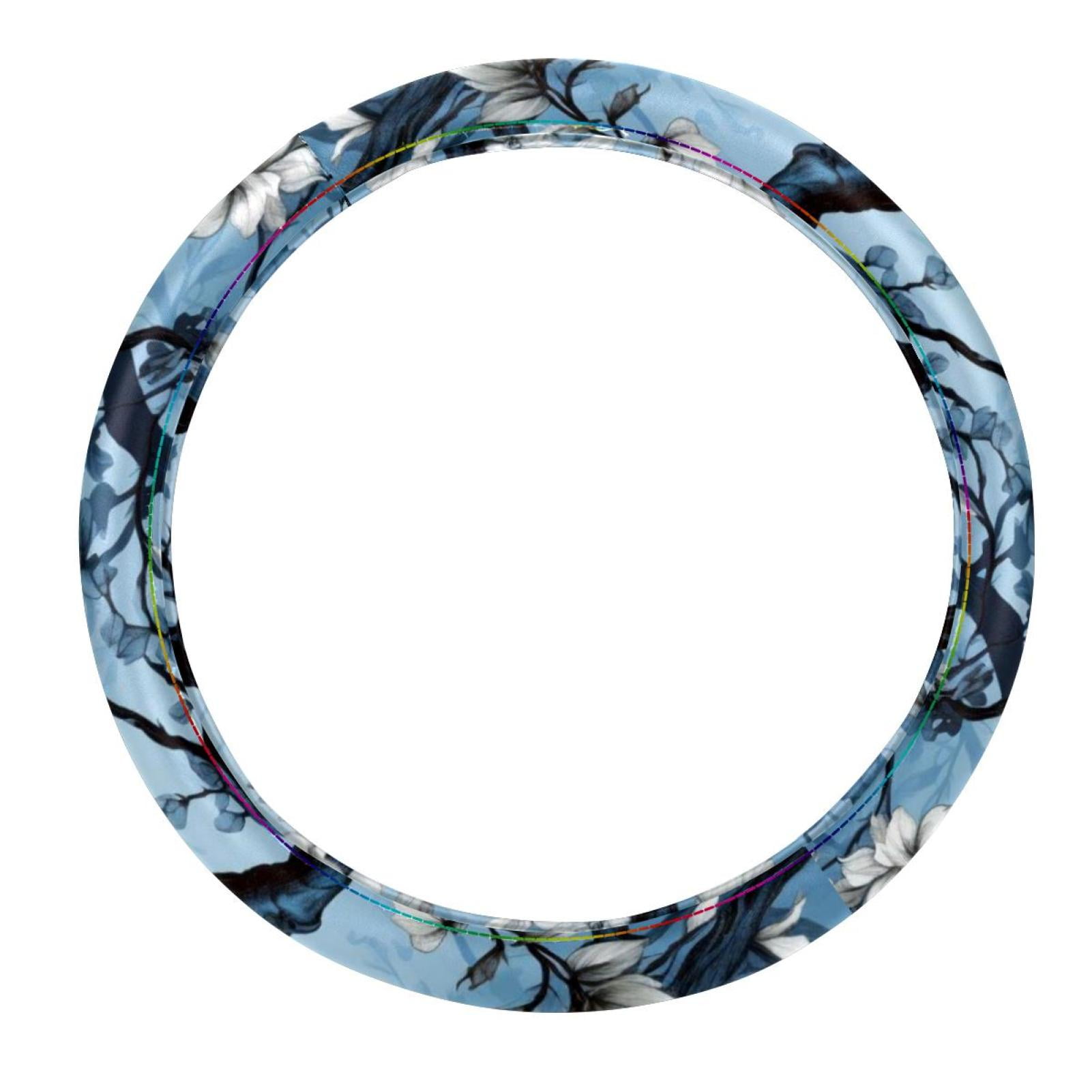 Tree Stylish Steering Wheel Cover, PVC Fabric for Car Decoration and ...