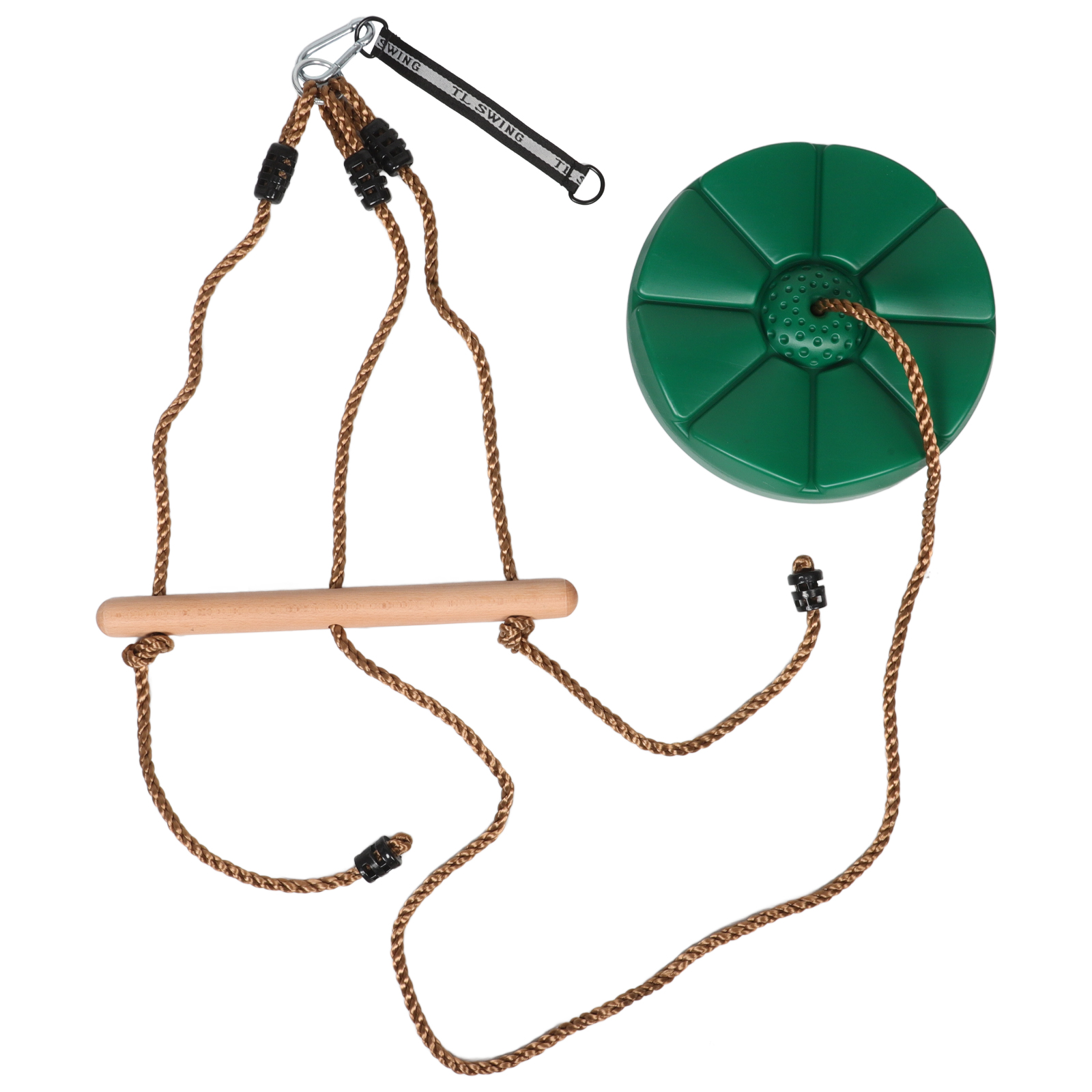 Tree Swing Disc Outdoor Swing Hanging Swing Backyard Decorative Plastic ...