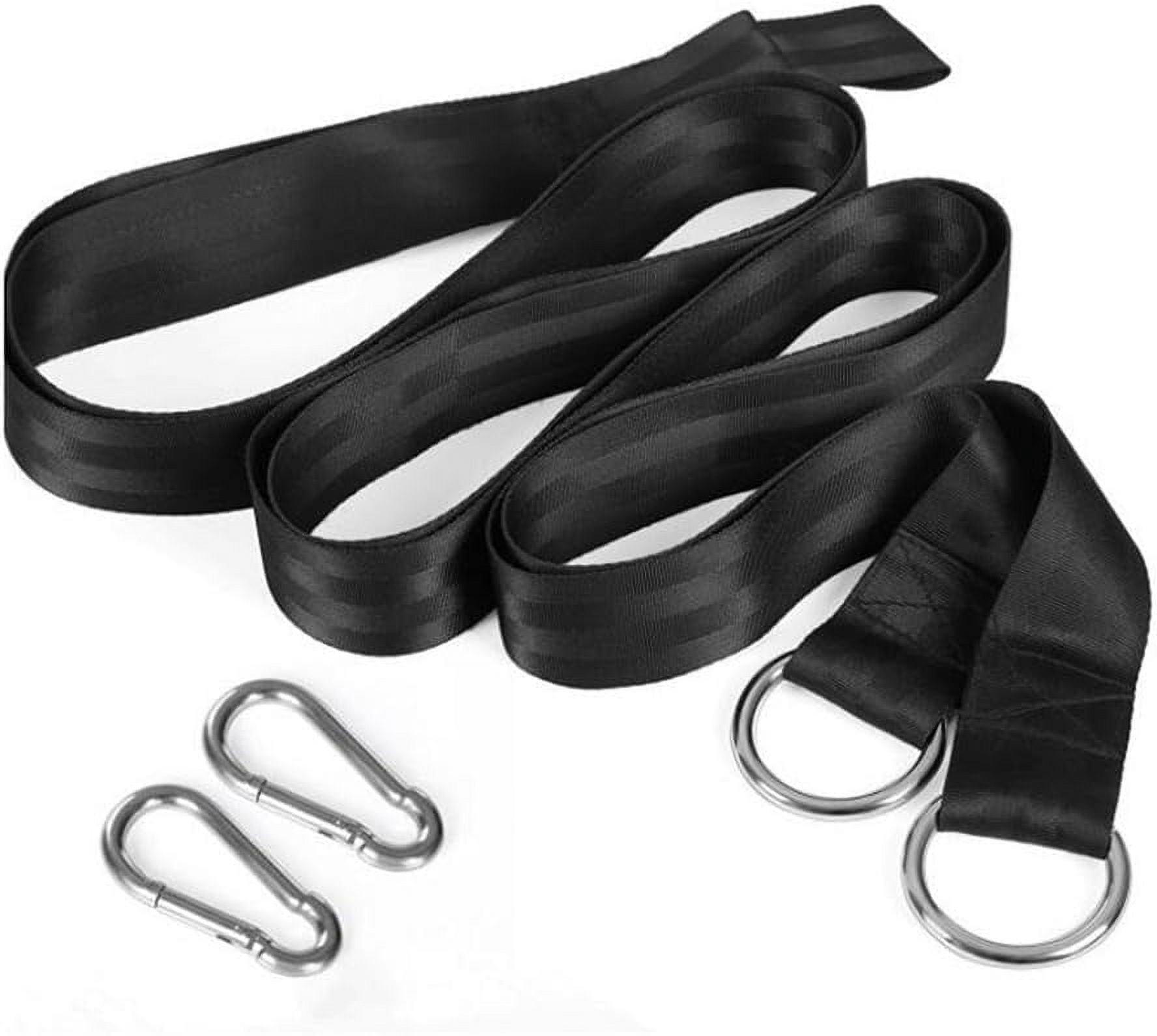 Tree Swing Hanging Kit,Two 10 ft Straps Holds 1000 lbs and Two ...