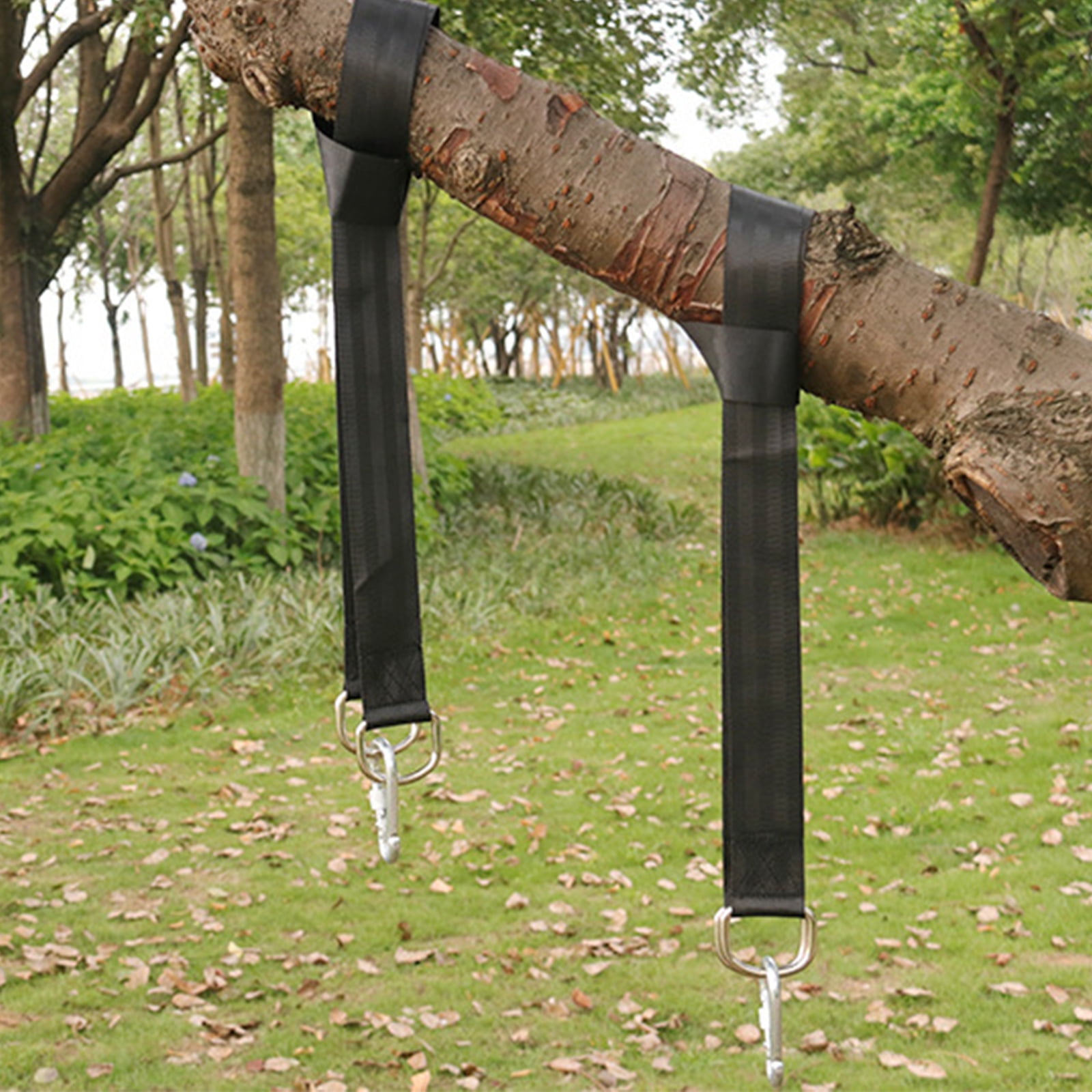 Tree Swing Hanging Strap Kit 9.84 FT Portable Tree Hammock Hanging Kit ...