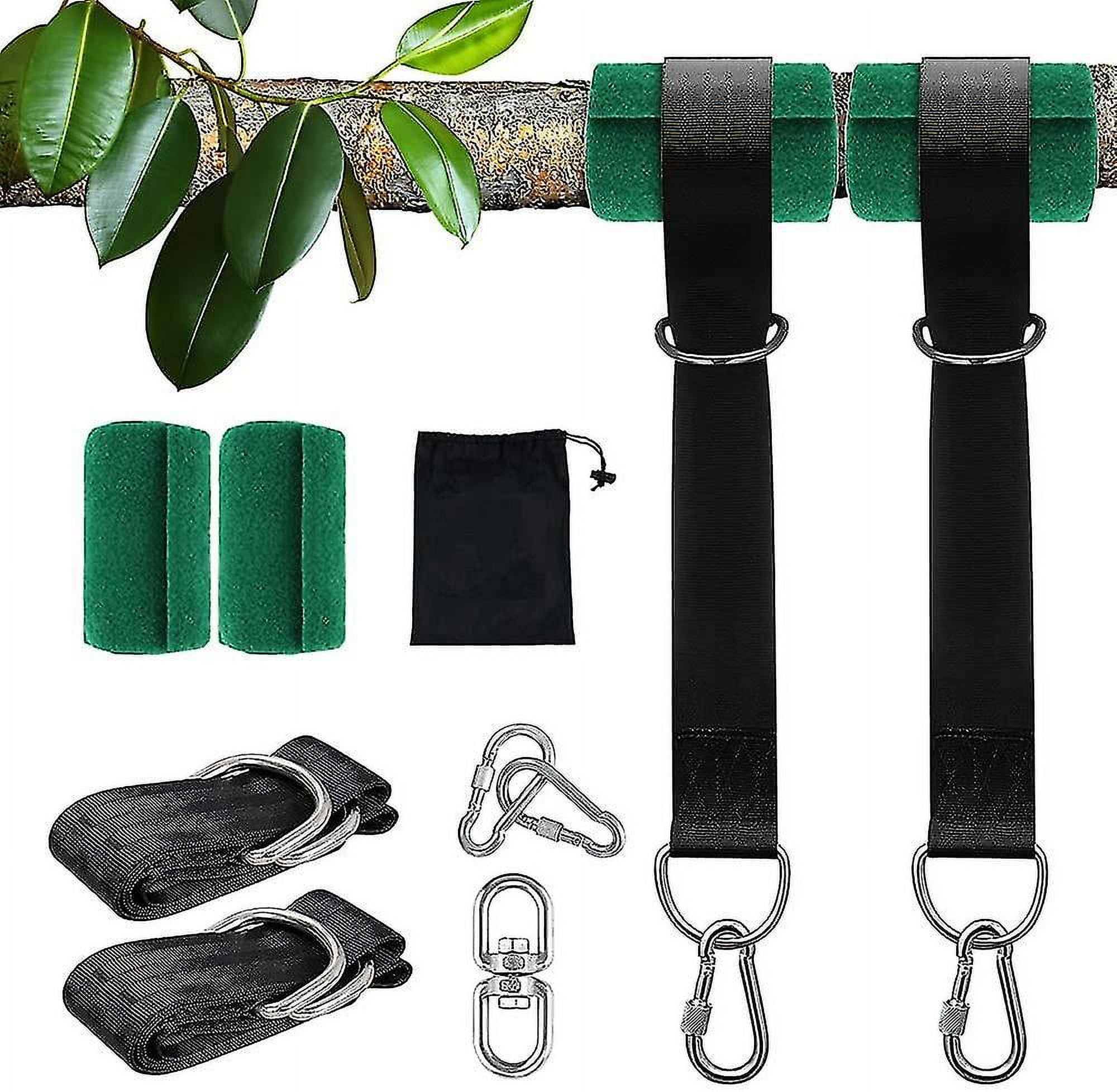 Tree Swing Hanging Straps Kit 2x5ft Heavy Duty Swing Hanger With ...