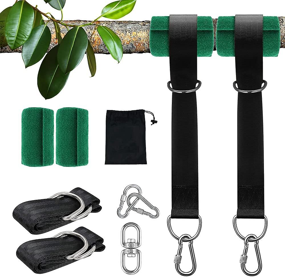 Tree Swing Hanging Straps Kit 2x5ft Heavy Duty Swing Hanger With ...