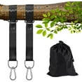 Tree Swing Hanging Straps Kit Holds 2000 lbs,5ft Extra Long Straps ...