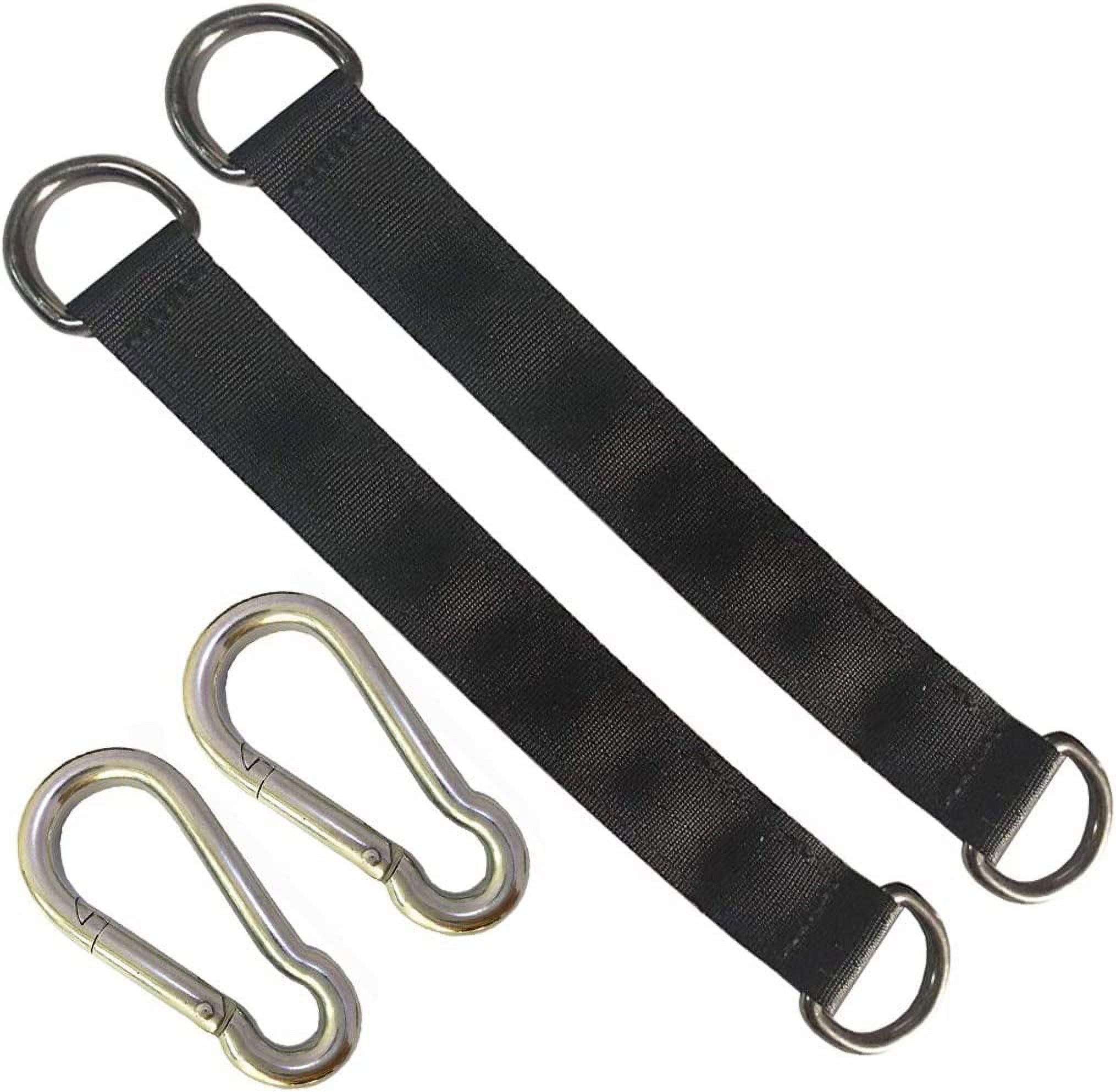 Tree Swing Straps, 2 PCS 25cm / 9.8inches Tree Swing Hanging Kit Heavy ...