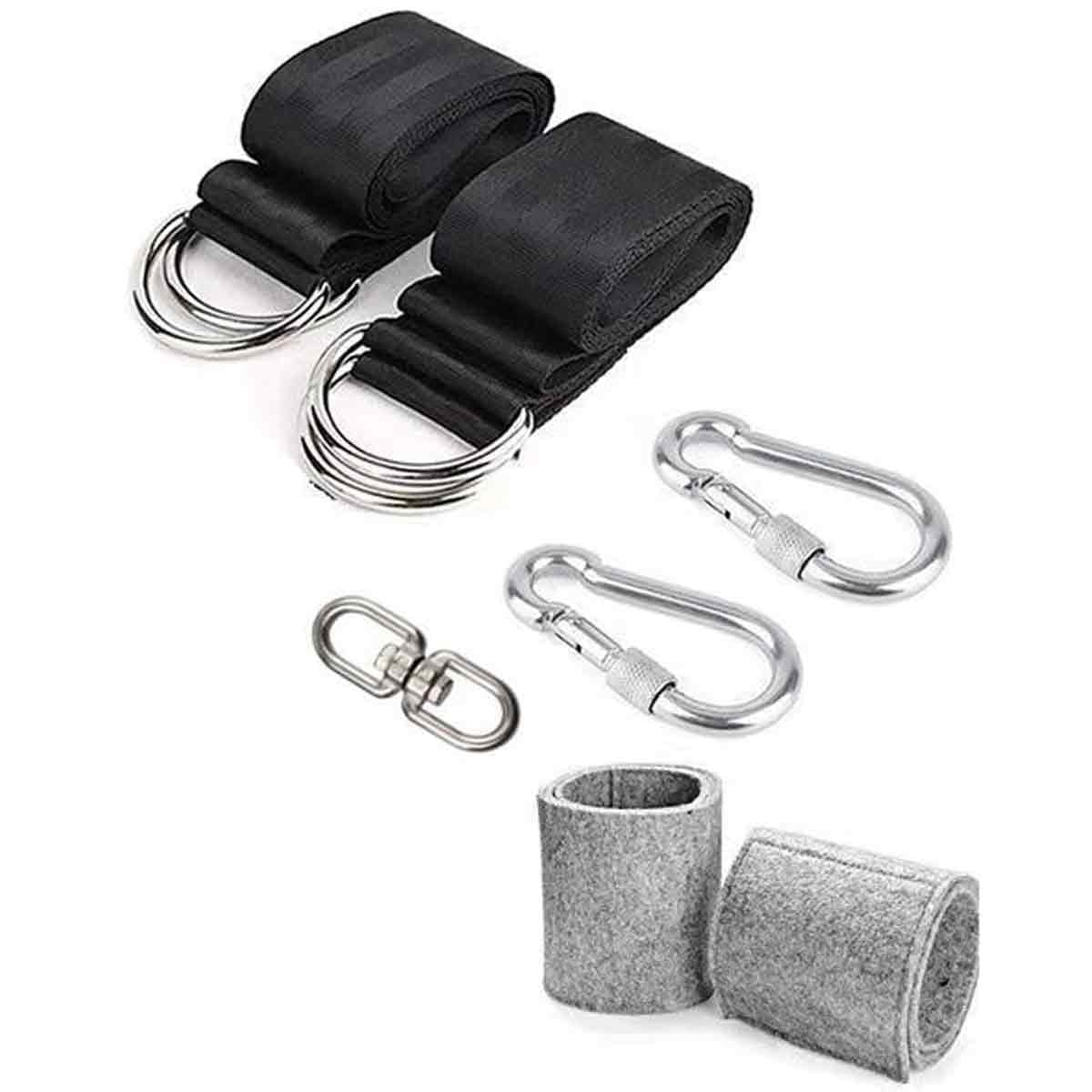 Tree Swing Straps Hanging Kit, Heavy Duty Material, Industrial Grade ...