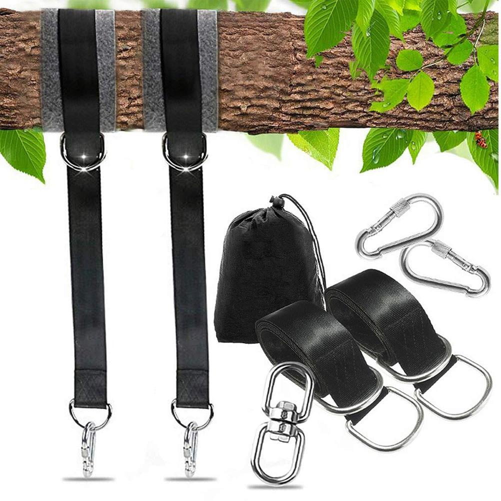 Tree Swing Straps Hanging Kit Outdoor Swing Hangers for Hammocks Tire ...