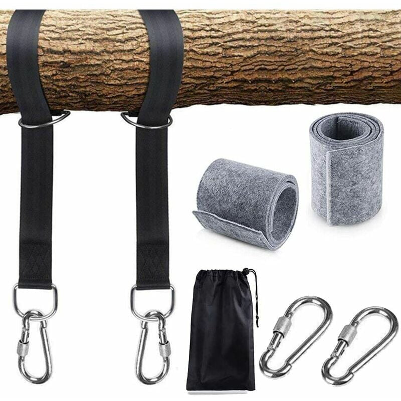 Tree Swing Straps Swing Accessory,1 Pair Swing Attachment Hammock ...