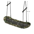 Tree Swing Surf Board for Kids - Adjustable Oval Platform Swing Set ...